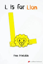Lion Crafts & Activities for Kids - Kids Art & Craft