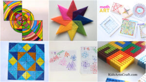 Math Art Ideas & Activities for Kids - Kids Art & Craft