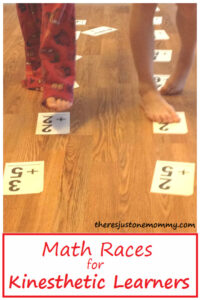 Cool Outdoor & Indoor Math Games for Kids - Kids Art & Craft