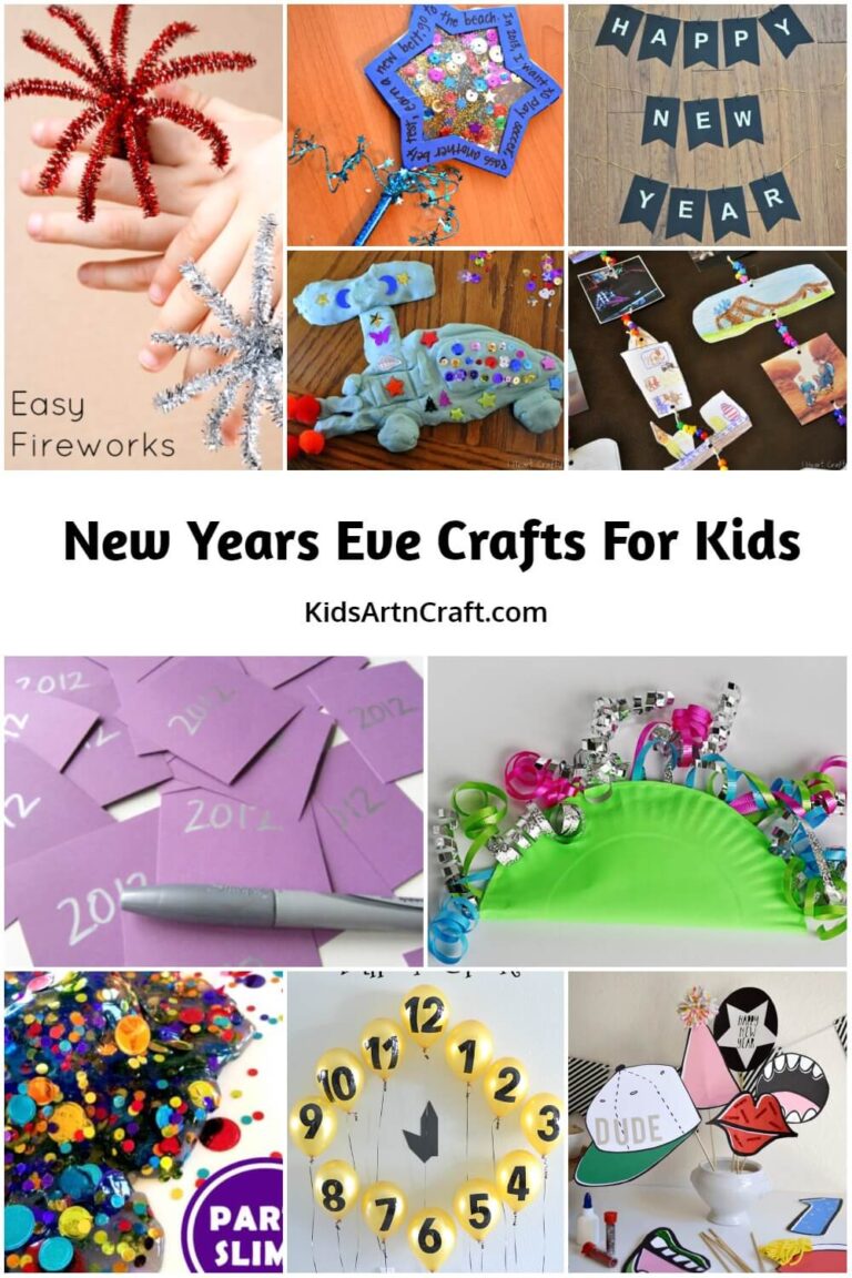 New Years Eve Crafts for Kids [2026] - Kids Art & Craft