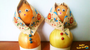Onion Crafts & Activities for Kids - Kids Art & Craft