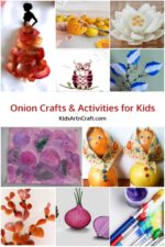 Onion Crafts & Activities for Kids - Kids Art & Craft