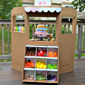 Cardboard Forts & Houses Ideas For Kids - Kids Art & Craft