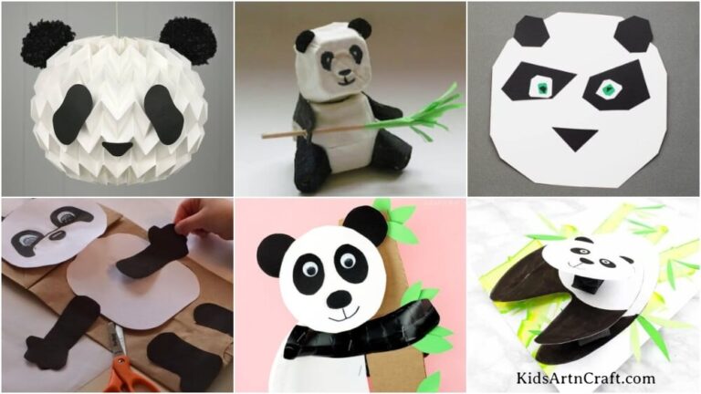 Panda Crafts & Activities for Kids - Kids Art & Craft