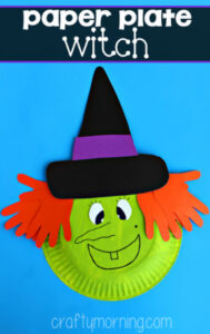 Halloween Witch Craft Ideas For Kids - Kids Art & Craft