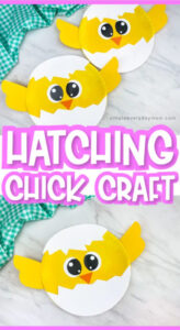 Spring Chick Crafts & Activities for Kids - Kids Art & Craft
