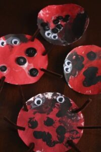 Ladybird Crafts & Activities for Kids - Kids Art & Craft