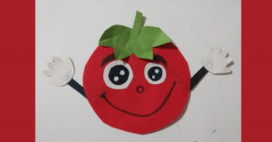 Tomato Crafts & Activities for Kids - Kids Art & Craft