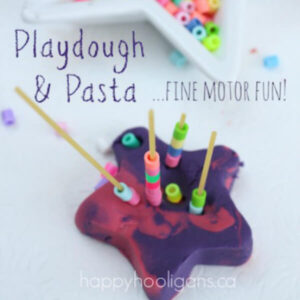 Pasta Art & Craft Activities For Kids - Kids Art & Craft