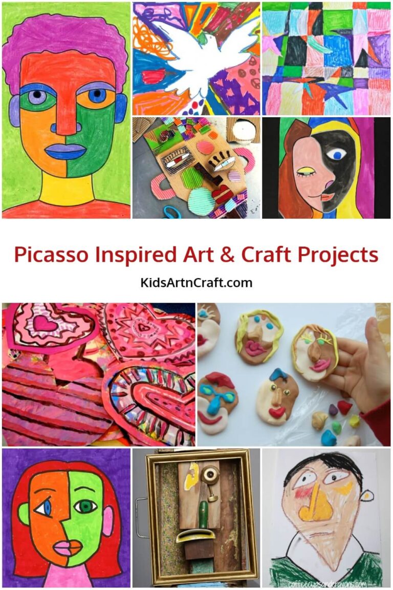 Picasso Inspired Art & Craft Projects for Kids - Kids Art & Craft