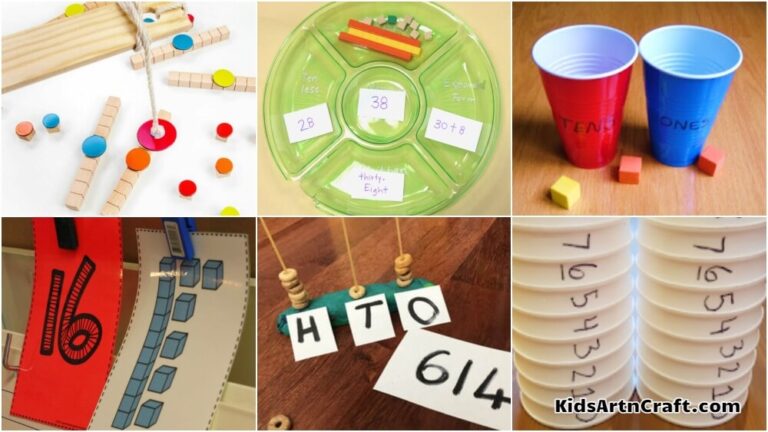 Place Value Math Games For Kids - Kids Art & Craft