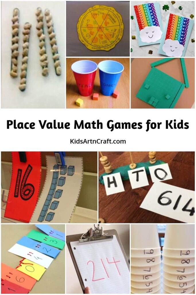 Place Value Math Games For Kids - Kids Art & Craft