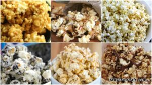 Quick Popcorn Recipes And Ideas For Kids - Kids Art & Craft