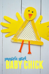 Spring Chick Crafts & Activities for Kids - Kids Art & Craft