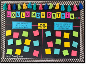 Interactive Bulletin Boards for Classroom - Kids Art & Craft