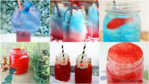 Punch Recipes For Kids Party At Home - Kids Art & Craft