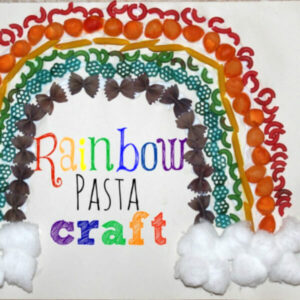Pasta Art & Craft Activities For Kids - Kids Art & Craft