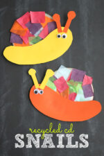 Easy Snail Craft Ideas For Kids - Kids Art & Craft