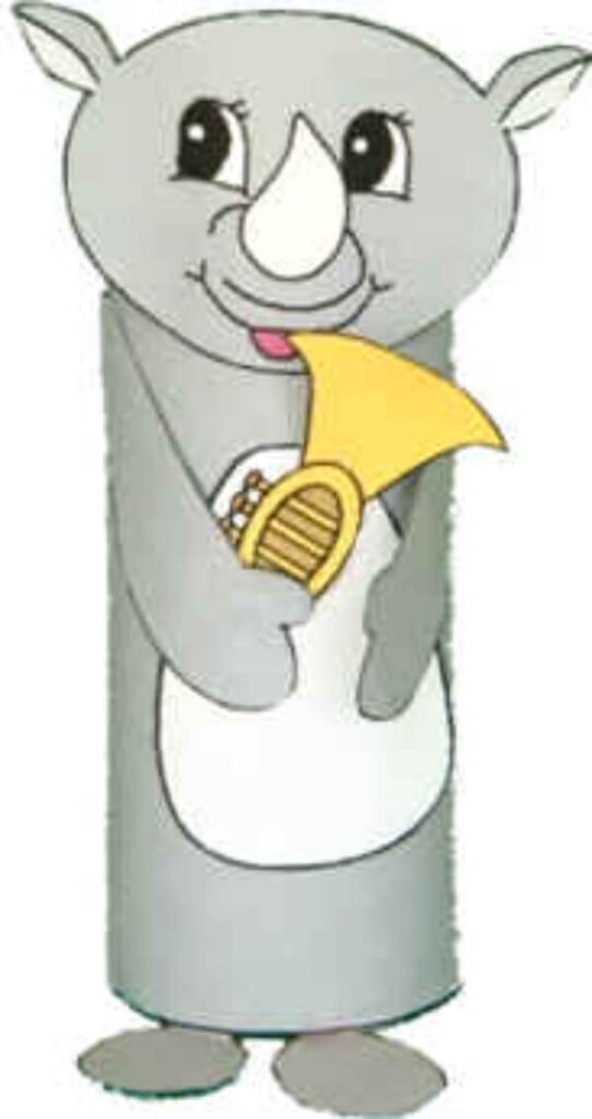 Rhinoceros Crafts & Activities for Kids - Kids Art & Craft