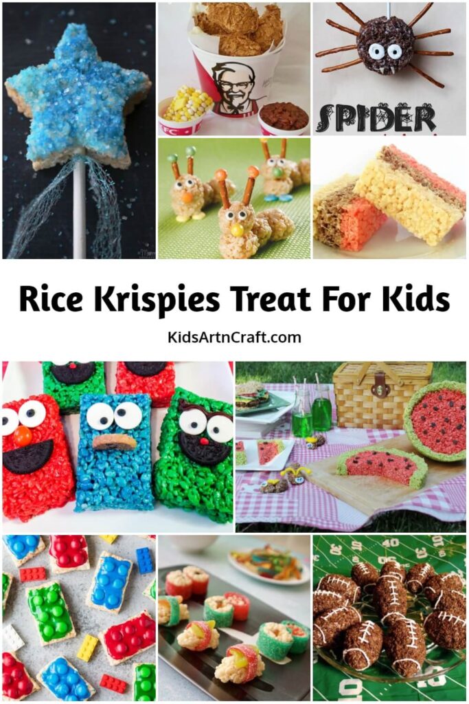 Rice Krispies Treat For Kids - Kids Art & Craft