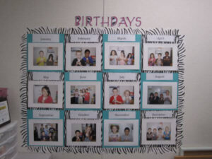 Birthday Board Ideas for Classroom - Kids Art & Craft