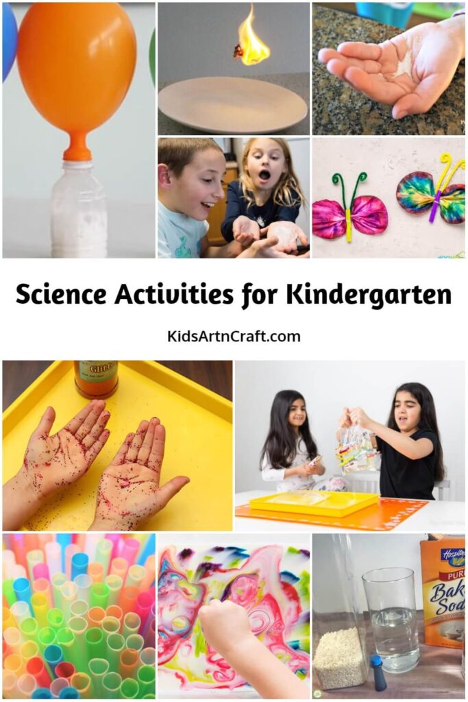 Science Activities for Kindergarten - Kids Art & Craft