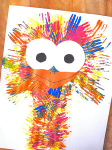 Ostrich Crafts & Activities for Kids - Kids Art & Craft