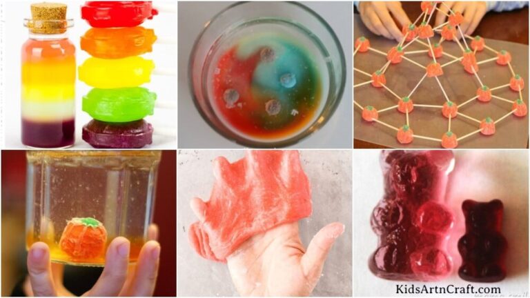 Teaching with Candy - Activities for Kids - Kids Art & Craft