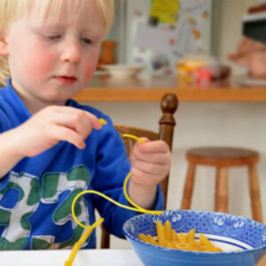 Pasta Art & Craft Activities For Kids - Kids Art & Craft