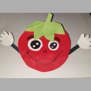 Tomato Crafts & Activities for Kids - Kids Art & Craft