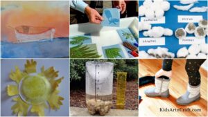 Weather Activities for the Classroom - Kids Art & Craft