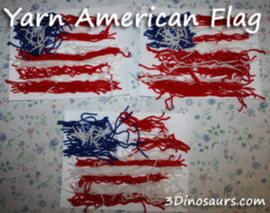 American Flag Crafts for Kids - Kids Art & Craft