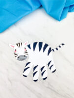 Zebra Crafts & Activities for Kids - Kids Art & Craft