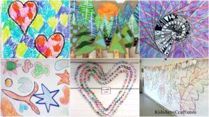 8th Grade Art Project Ideas - Kids Art & Craft