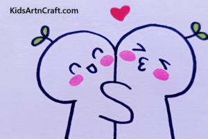 Teach Kids Friendship, Love And Unity By Drawing - Kids Art & Craft