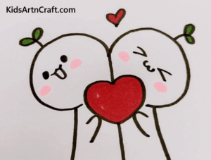 Teach Kids Friendship, Love And Unity By Drawing - Kids Art & Craft