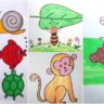 Alphabet Drawings for Kids – Step by Step Image Tutorials - Kids Art ...