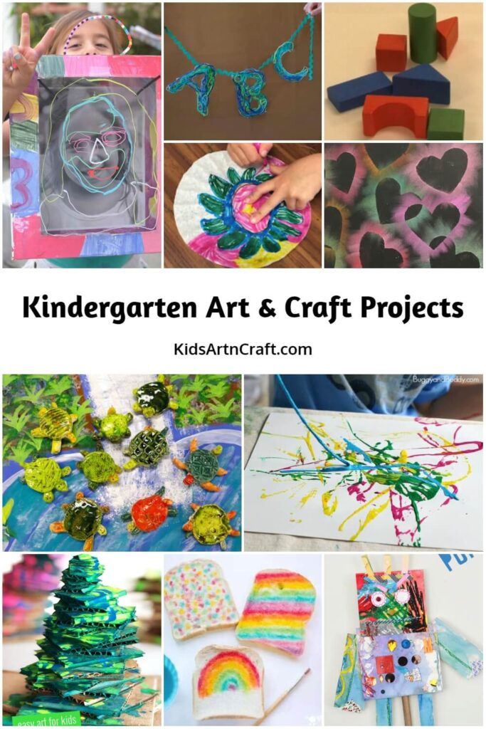Kindergarten Art & Craft Projects - Kids Art & Craft