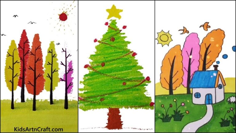 Colorful & Fresh Drawings for Kids - Kids Art & Craft