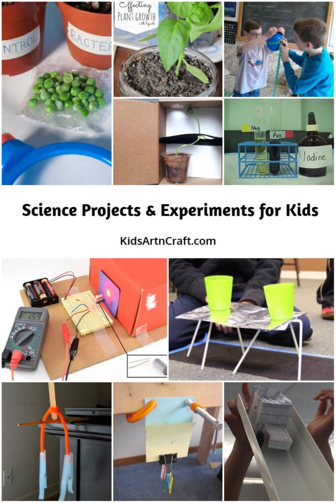 Science Fair Projects & Experiments for 8th Grade - Kids Art & Craft