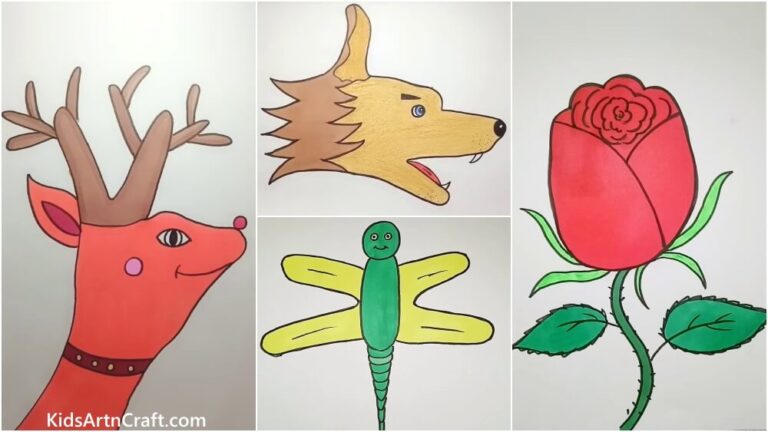 Fun Ways To Hone Your Drawing Skills - Kids Art & Craft