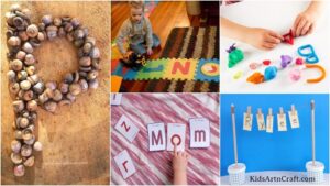 Alphabet Activities for Classroom - Kids Art & Craft