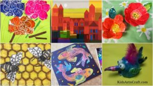 Art Projects for 3rd Grade - Kids Art & Craft