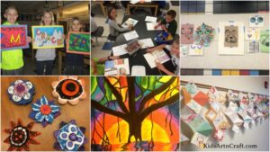 Art Projects for 5th Grade - Kids Art & Craft