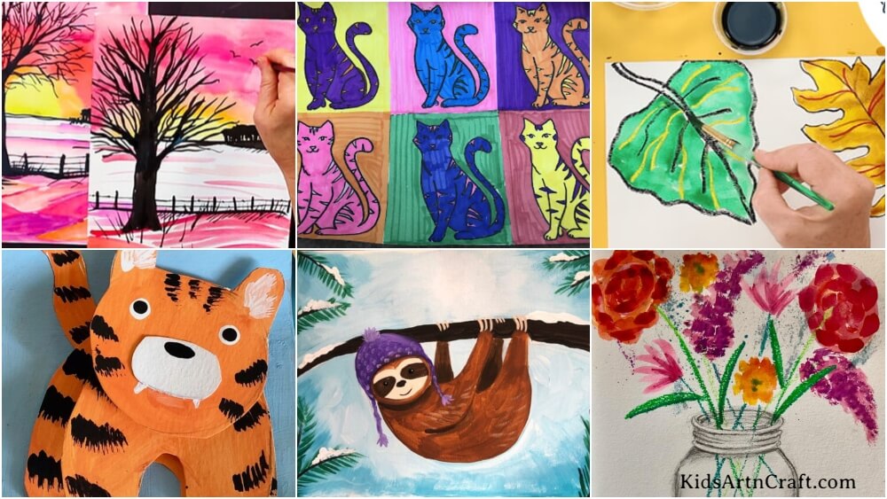 Art Projects For 6th Grade Kids Art Craft