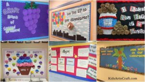 Back to School Bulletin Boards for Classroom - Kids Art & Craft