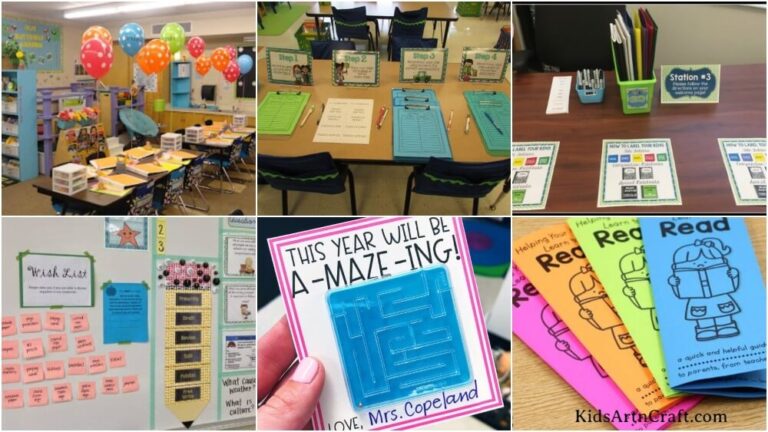 Back-to-School Night Ideas for Teachers - Kids Art & Craft