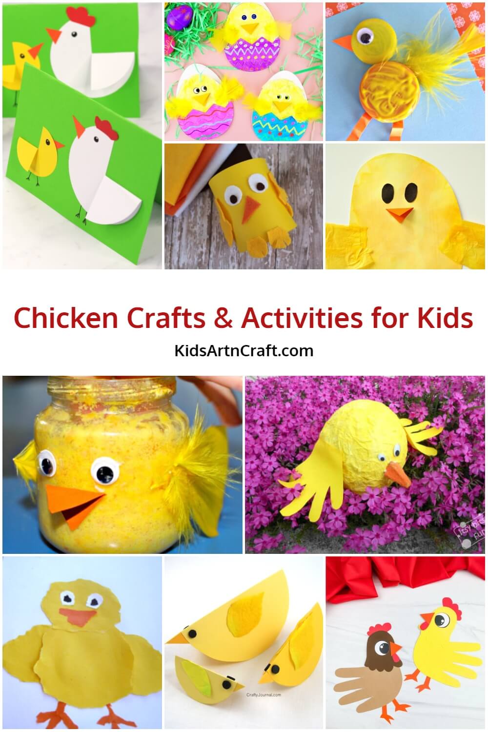 Chicken Crafts & Activities for Kids - Kids Art & Craft