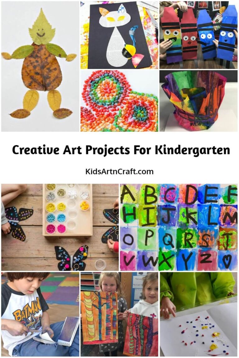 Creative Art Projects for Kindergarten - Kids Art & Craft