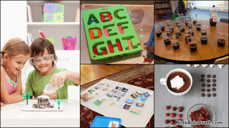 Creative Ways to Teach About States of Matter - Kids Art & Craft